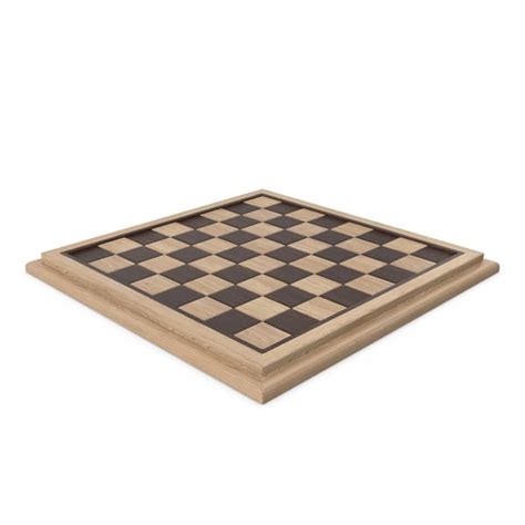 Chess Board Without Pieces 3d Incl Chess And Strategy Envato