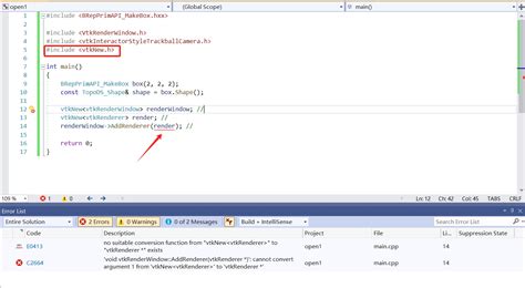Lesson 2 Bring OpenCascade And VTK Together Forum Open Cascade