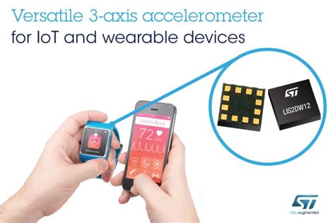 Accelerometer Delivers High Resolution And Low Power In Tiny Footprint