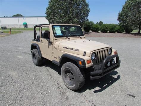 1999 Jeep Wrangler Tj 40l Automatic 4x4