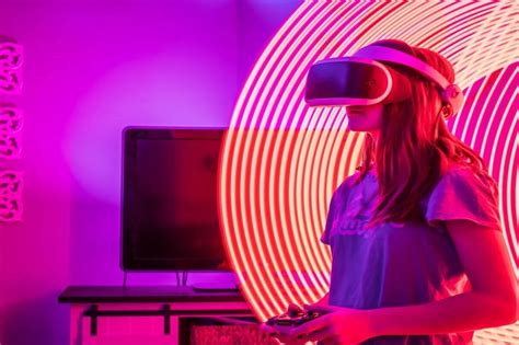 transforming realities the impact of virtual reality and augmented