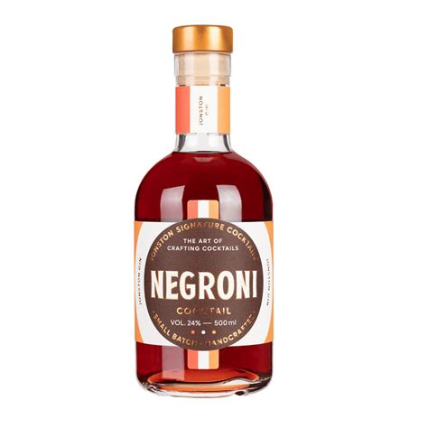 Negroni Jonston Signature Cocktails 240 500ml Sklep 40procentpl