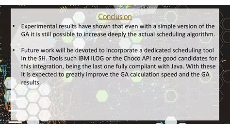Genetic Algorithm Production Scheduling Ppt