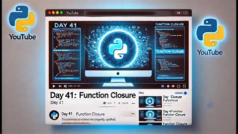 Python Day 41 Function Closer Advanced Python L 75 Day Coding