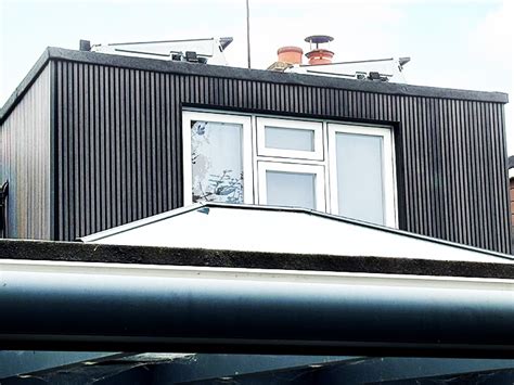 Ecoscape Cladding Installation In Cobham Surrey