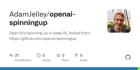 github adamjelley openai spinningup open ai s spinning up in deep rl forked from