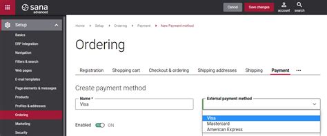 Use Payment Methods In Microsoft Dynamics 365 For Finance And Operations
