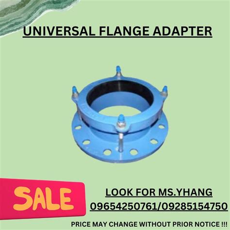 Universal Flange Adapter Commercial Industrial Construction Tools Equipment On Carousell