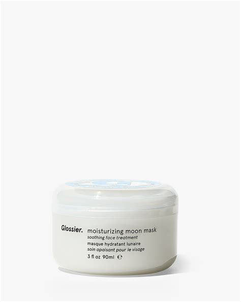 Glossier Masks Moisturizing Moon Mask Skincare Priming Moisturizer