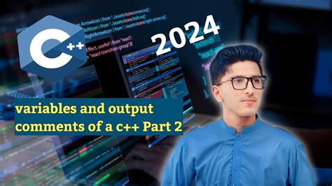C Full Course ️ Syntax And Variables And Comments Lecture 2 Youtube