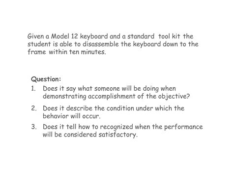 Lesson Objective Final Pptx