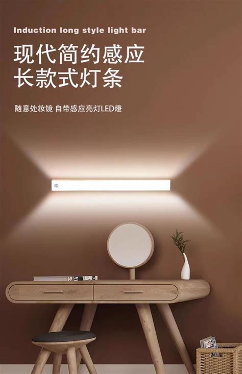 【台灣出貨 破損保賠】磁吸人體感應燈 Usb充電 人體感應 衣櫃燈 Led感應燈 走廊燈 老人燈 樓梯燈 感應燈 福裕程 蝦皮購物