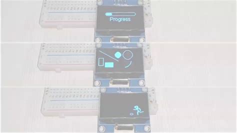 13 Oled Display Animations Graphic Design Working And Demo With Esp 32 Part 2 Youtube