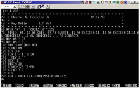 write your first program