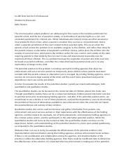 CJ Module Six Discussion Docx CJ Prob Solv For CJ Professional Module Six Discussion