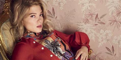 Meet The New Bond Girl Léa Seydoux In Our May Issue Harpers Bazaar