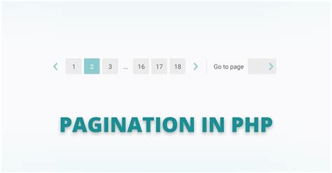 Hướng Dẫn 5 Bước Phân Trang Pagination Trong Lập Trình Web Php