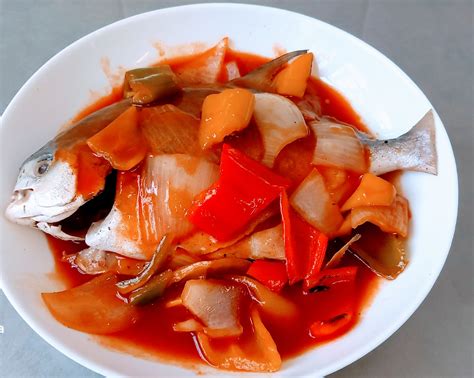 靚婆婆 甜酸魚