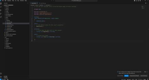 Visual Studio Code Error Multiple Visual Studio Solution Files Ask