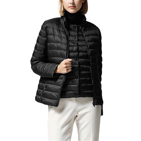 퀸잇 럭스골프 여성 초경량 다운터치 볼 패딩 점퍼 조끼 세트 Lx802w