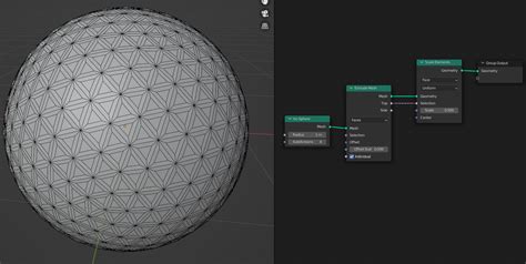 geometry nodes is there a way to inset faces basics and interface