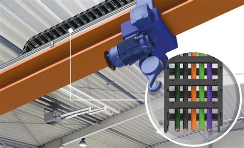 Igus Develops Lightweight E Chain For Simple Gliding Applications With