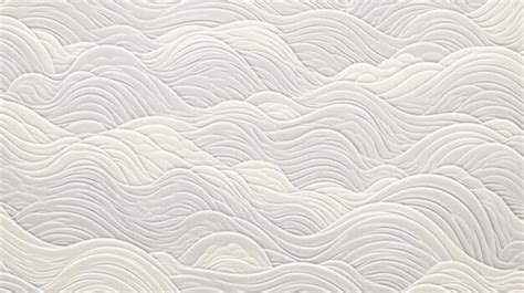 Premium AI Image Seamless Pattern With Waves