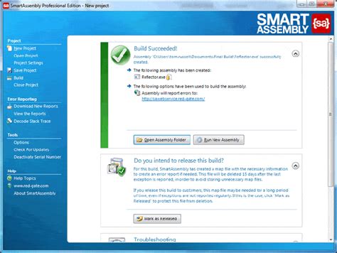 Smartassembly Walkthroughs