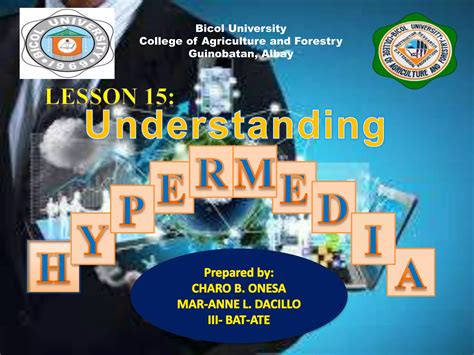 Lesson 15 Understanding Hypermedia Ppt