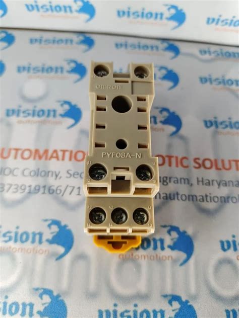 Pyf08a N Omron Pyf Series Relay Base Price In Gurugram Haryana