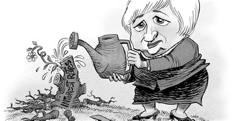 Robert J Samuelson Rough Sailing Ahead For Yellen