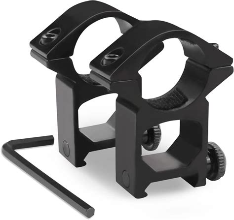 Weaver Anillos De Alcance Para Rifle De Alto Perfil Para Riel