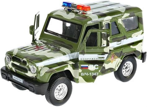 Модель автомобиля коллекционная Уаз hunter (хаки) - купить с доставкой ...