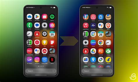 How To Switch To Vertical App Drawer In One Ui 7 On Samsung Galaxy Phones Beebom