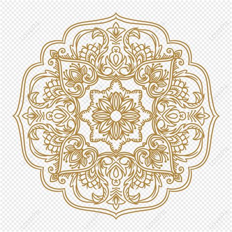 전통 클래식 꽃무늬 무늬 Png 일러스트 무료 다운로드 Lovepik