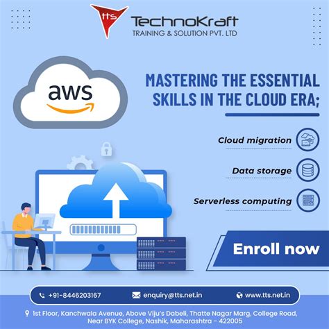 Technokraft Training And Solution Pvt Ltd On Linkedin Aws Awscourse