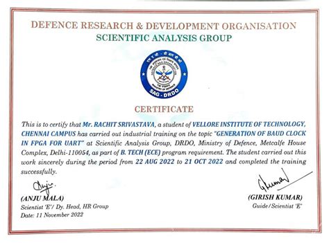 Rachit Srivastava On Linkedin Connections Drdo Experience Training Development Share Work