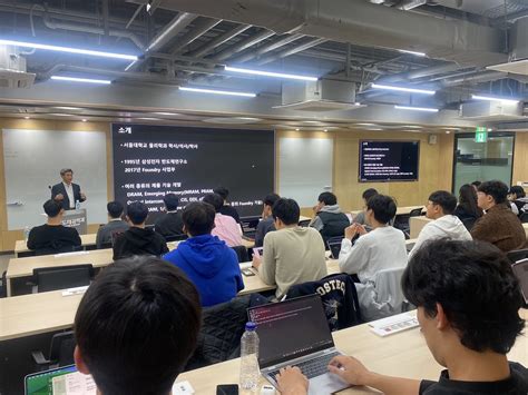 💡 9주차 2023학년도 2학기 반도체 산업 경영 세미나 초청 연사 정기태 삼성전자 Cto 포항공과대학교 반도체공학과