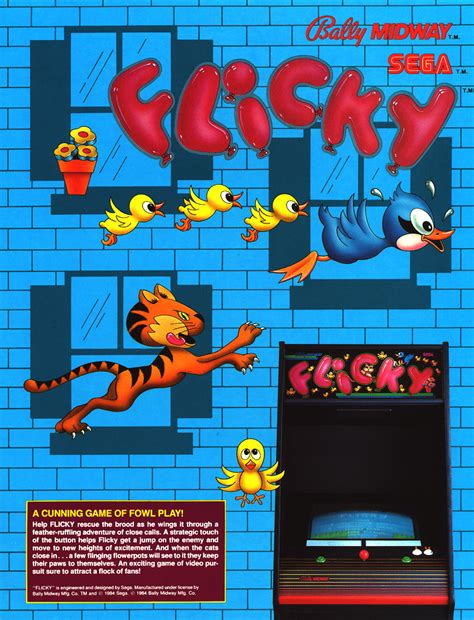 Flicky — Strategywiki Strategy Guide And Game Reference Wiki