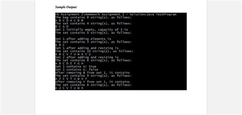 Solved Consider The Java Interface For A Class Of Bags Chegg