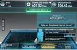 DOWNLOAD SPEED O 651 52 UPLOAD SPEED 106 62 мьр SHARE THIS RESULT Take