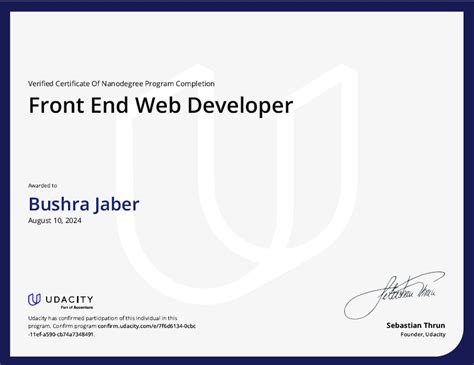Bushra Jaber On Linkedin Udacity Frontendwebdeveloper Nanodegree