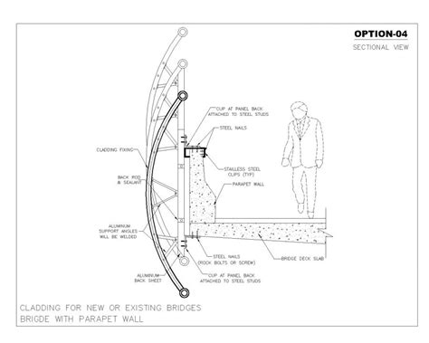 Cladding For Bridges Dwg 4 Thousands Of Free Autocad Drawings