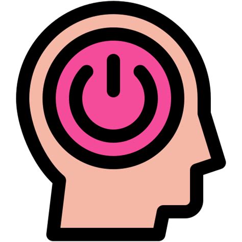 Power Button Generic Color Lineal Color Icon