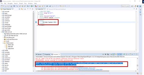 Pagina Indexhtml Aparece Em Branco Ao Rodar Projeto No Tomcat Front