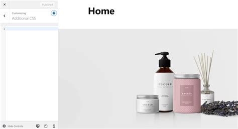 How To Add Custom CSS To A Specific Page