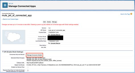 How To Setup Oauth Jwt In The Salesforce Connector
