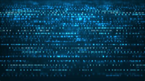 Abstract Technology Binary Code Background Stock Video At Vecteezy