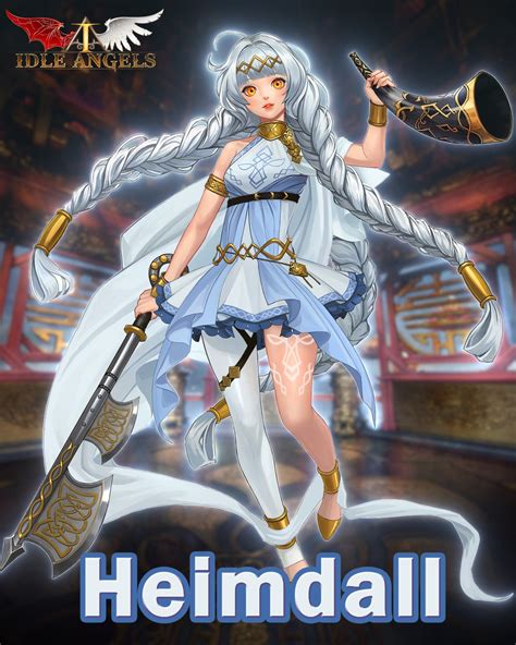 Idle Angels The Heimdall And Cupid And Gaia Summon Event