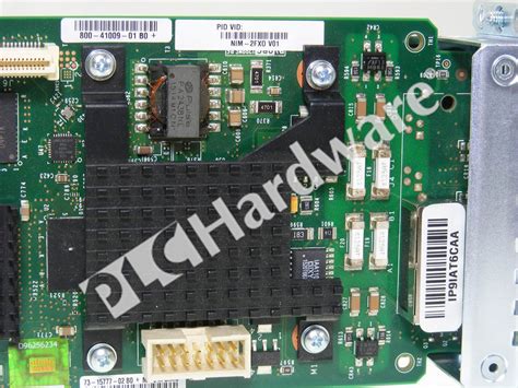 PLC Hardware Cisco NIM FXO Used PLCH Packaging